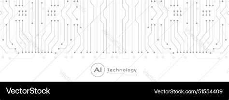 White Abstract Futuristic Technology Circuit Board