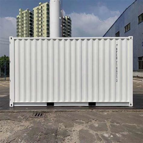 20ft Csc Certified Dry Cargo Shipping Container Usa Container House