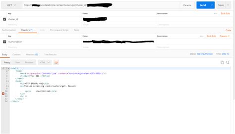 Apache Spark Azure Databricks Cluster Api Authentication Stack Overflow