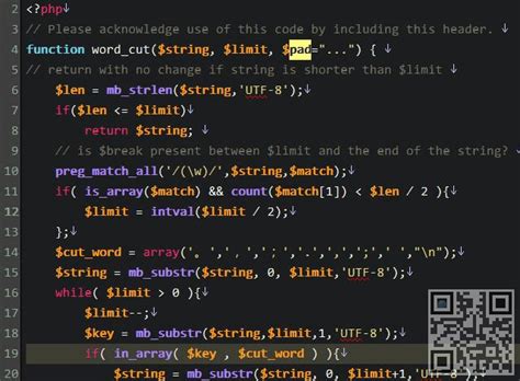 Php 中英文截斷字元,保持單字完整 米薩克 Php 中英文截斷字元,保持單字完整 米薩克