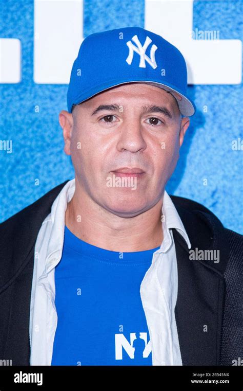 Cut Killer Anouar Hajoui Attending The Nouvelle Ecole Netflix Party Celebration Photocall