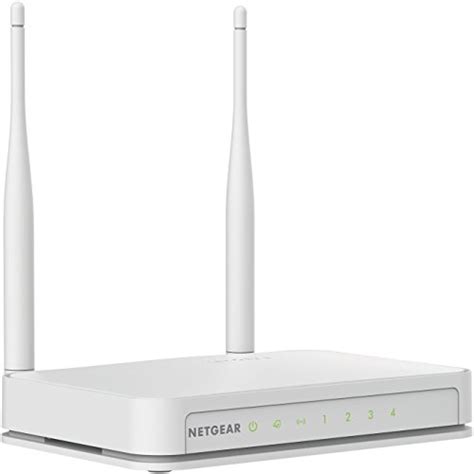 NETGEAR N300 Wi Fi Router With High Power 5dBi External Antennas WNR2020v2 Pricepulse
