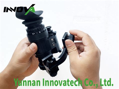 Oem Odm Pvs 14 White Phosphor Green Phosphor Iit Low Light Euro Gen3 Hunting Night Vision