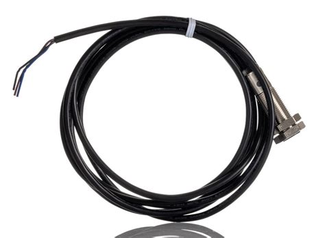 Rs Pro M12 X 1 Inductive Proximity Sensor Barrel Npn Normally Closed Output 2 Mm Detection