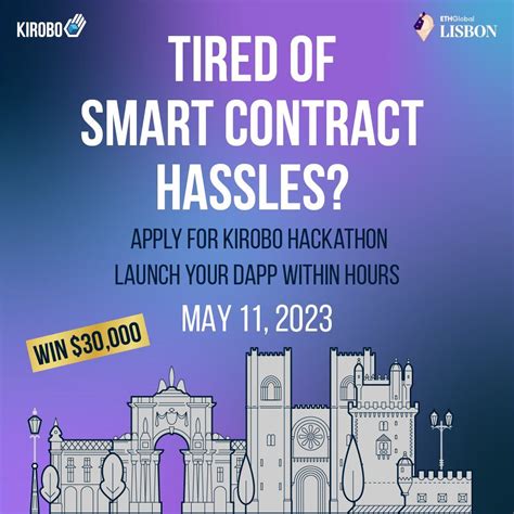 Michael Pearl On Linkedin Web3 Developers Hackathon Kirobo Blockchain Solidity