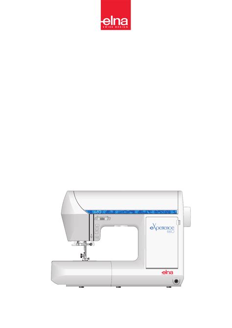 Mode Demploi Elna Excellence 660 52 Des Pages