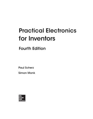 Practical Electronics For Inventors Controses Store