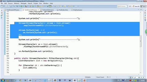 9 尚硅谷 Java8新特性 Stream 映射 Java8 新特性 尚硅谷 李贺飞 Youtube