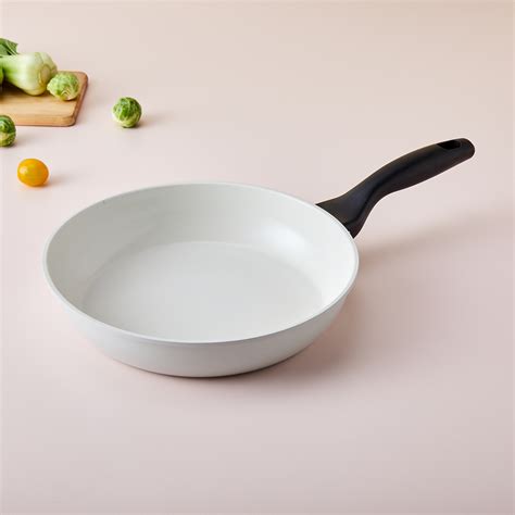 슈가쿡 세라믹코팅 인덕션겸용 프라이팬 28cm 연그레이 Ck0224006 모던하우스