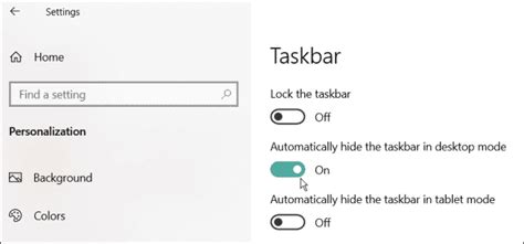 How To Fix Windows Taskbar Showing In Fullscreen