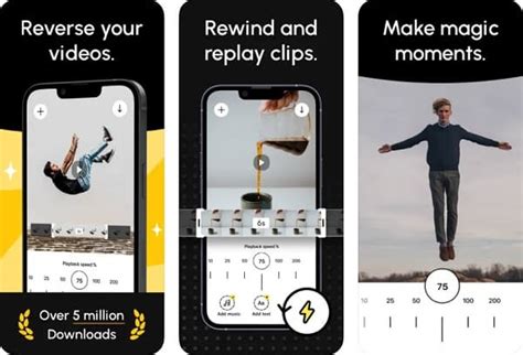 best reverse video apps for reversing videos easily