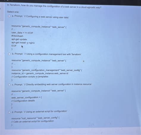 In Terraform How Do You Manage The Studyx In Terraform How Do You Manage The Studyx