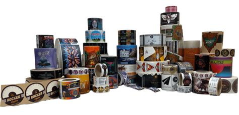 Printing Technology Denver Co Columbine Label