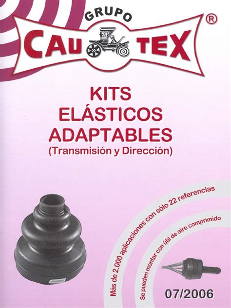 Cautex Kits Elasticos | PDF | Autos de Alemania | Fabricantes de ...