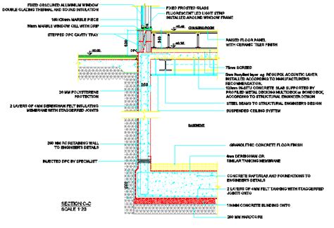 Structure Design Cadbull