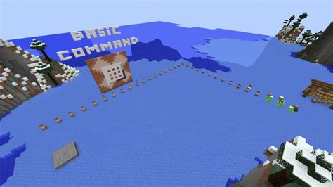 Basic Commands 1 8 Minecraft Map