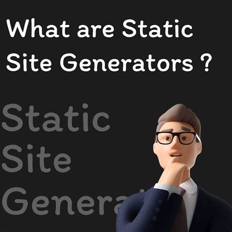 Prahlad Inala On Linkedin Static Site Generators Ssg