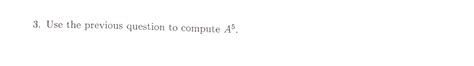 solved problem 4 let a be a 2×2 matrix such that u 2 1 is