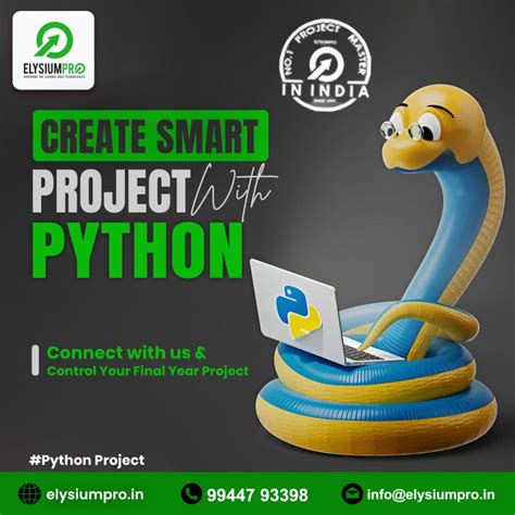 Elysiumpro On Linkedin Elysiumpro Finalyearproject Pythonprojects Smartprojects