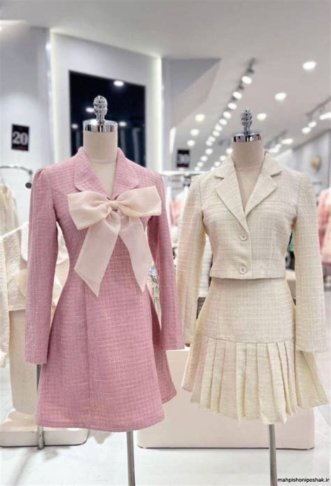 مدل لباس مجلسی دخترانه فرانسوی