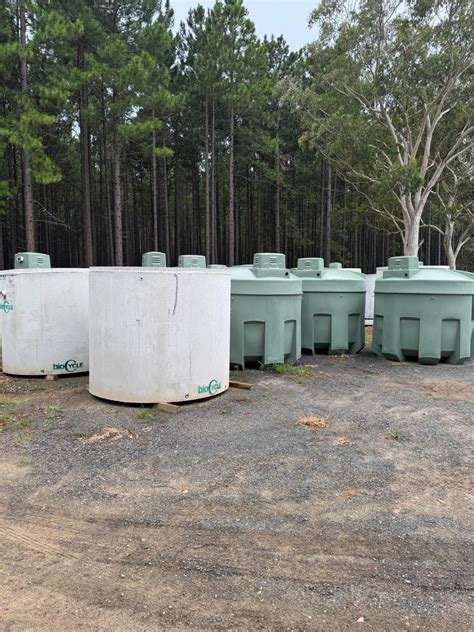 Eco Septic Envirocycle Septic Tank Water Storage And Rain Barrels