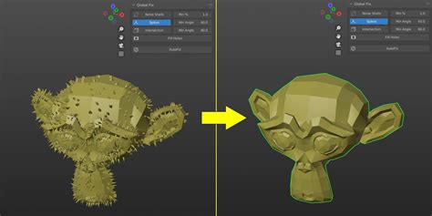 Mesh Repair Tools Blender