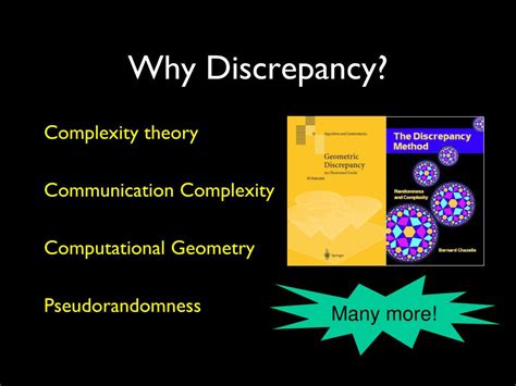 Ppt Discrepancy Minimization By Walking On The Edges Powerpoint Presentation Id2014924