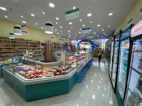 უკვე სუპერმარკეტი მადაგონი Supermarket Madagoni