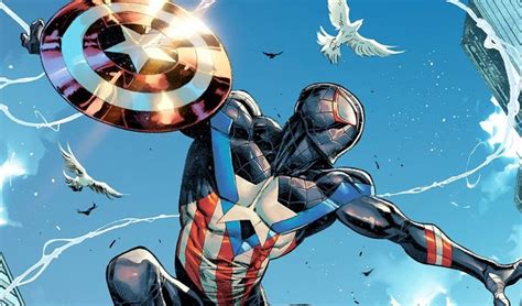 مایلز مورالز کاپیتان آمریکای کمیک جدید مارول است