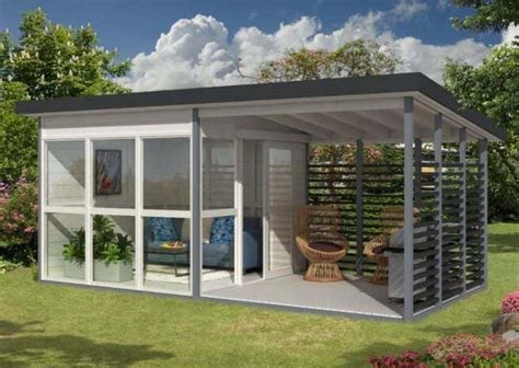 Gartenhaus Design Ideen Den Garten Richtig Stilvoll Gestalten