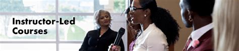 Instructor Led Courses Mla