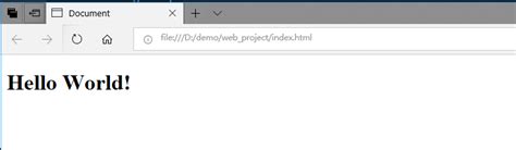 Vscode 使用教程 4 使用open In Browser预览html效果 上海 悠悠 博客园