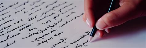 Longhand Writing Omwow