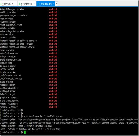 Etcrcdinitdiptables No Such File Or Directory 错误原因 Csdn博客