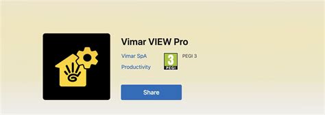 New Vimar View Pro App Imp