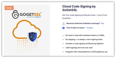 How To Get A Code Signing Certificate Without A Hardware Token Code Signing Store