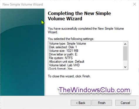 How To Create And Set Up New Vhd Or Vhdx File In Windows 11