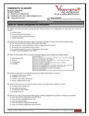 Router Configuration Quiz Master Your CCNA Skills Today Course Hero