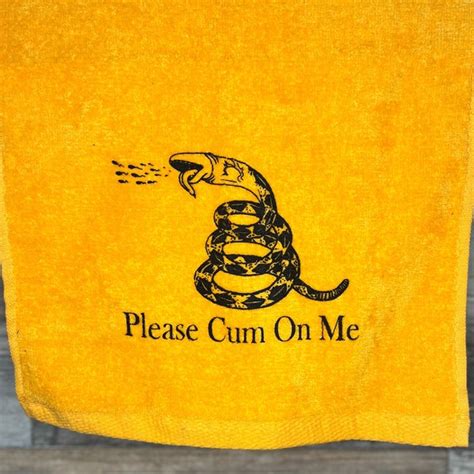 Cum Towel Etsy