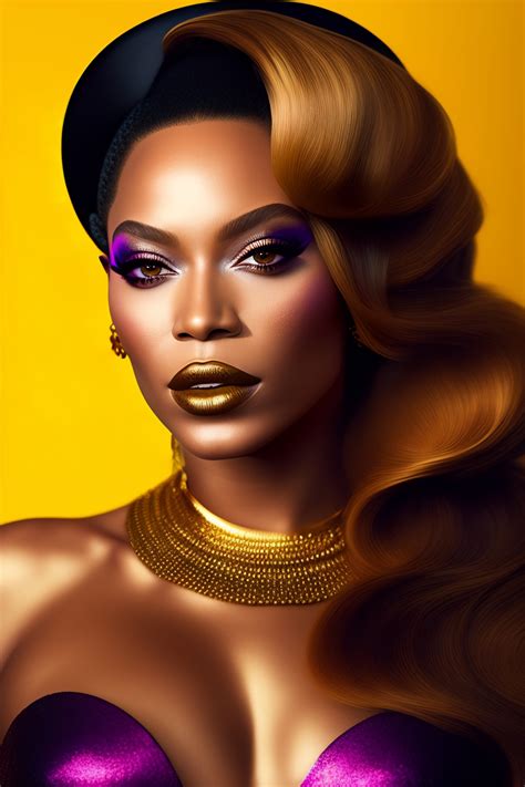 Beyonce Gold Eye Makeup