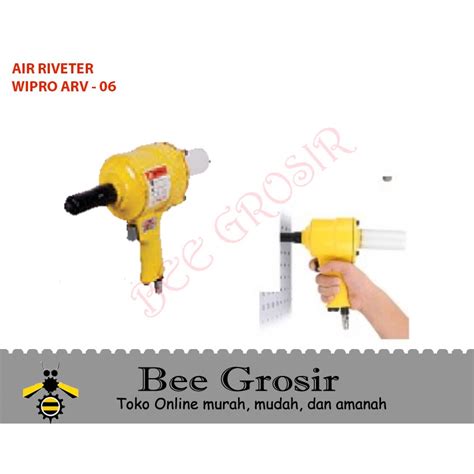 Jual Air Riveter Wipro Tang Rivet Angin Shopee Indonesia