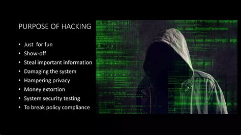 Ethical Hacking Presentation Pptx