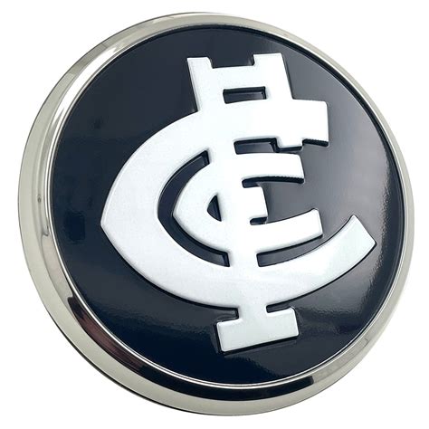 Carlton 3d Chrome Decal