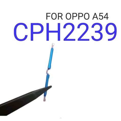 Jual TOMBOL KESING CASING VOLUME OPPO A54 4G 5G Shopee Indonesia