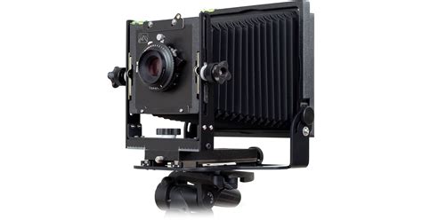 Intrepid Camera 4x5 View Camera Black Edition 45 Blk Ed Bandh