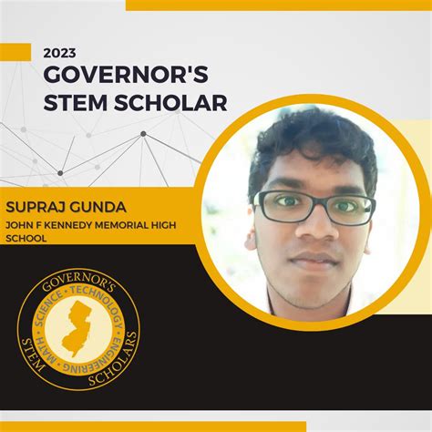 Governors Stem Scholars On Linkedin Stem Njstem Math Coding