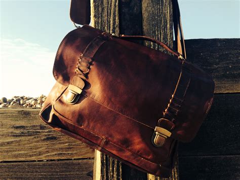 Vintage Leather Satchel Large At Jana Bowers Blog