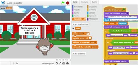 scratch esercizi svolti algoritmi vari risolti con scratch