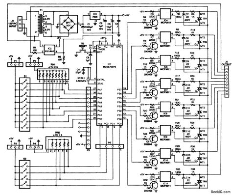 Ac Power Controller Control Circuit Circuit Diagram