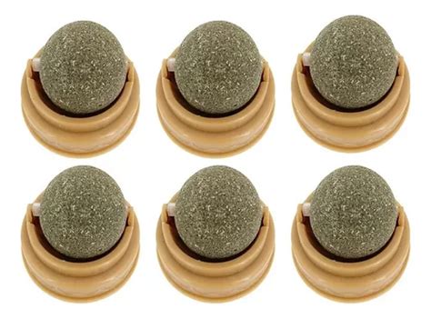 A Catnip Balls Cat Snacks Para Limpieza De Dentición Mercadolivre
